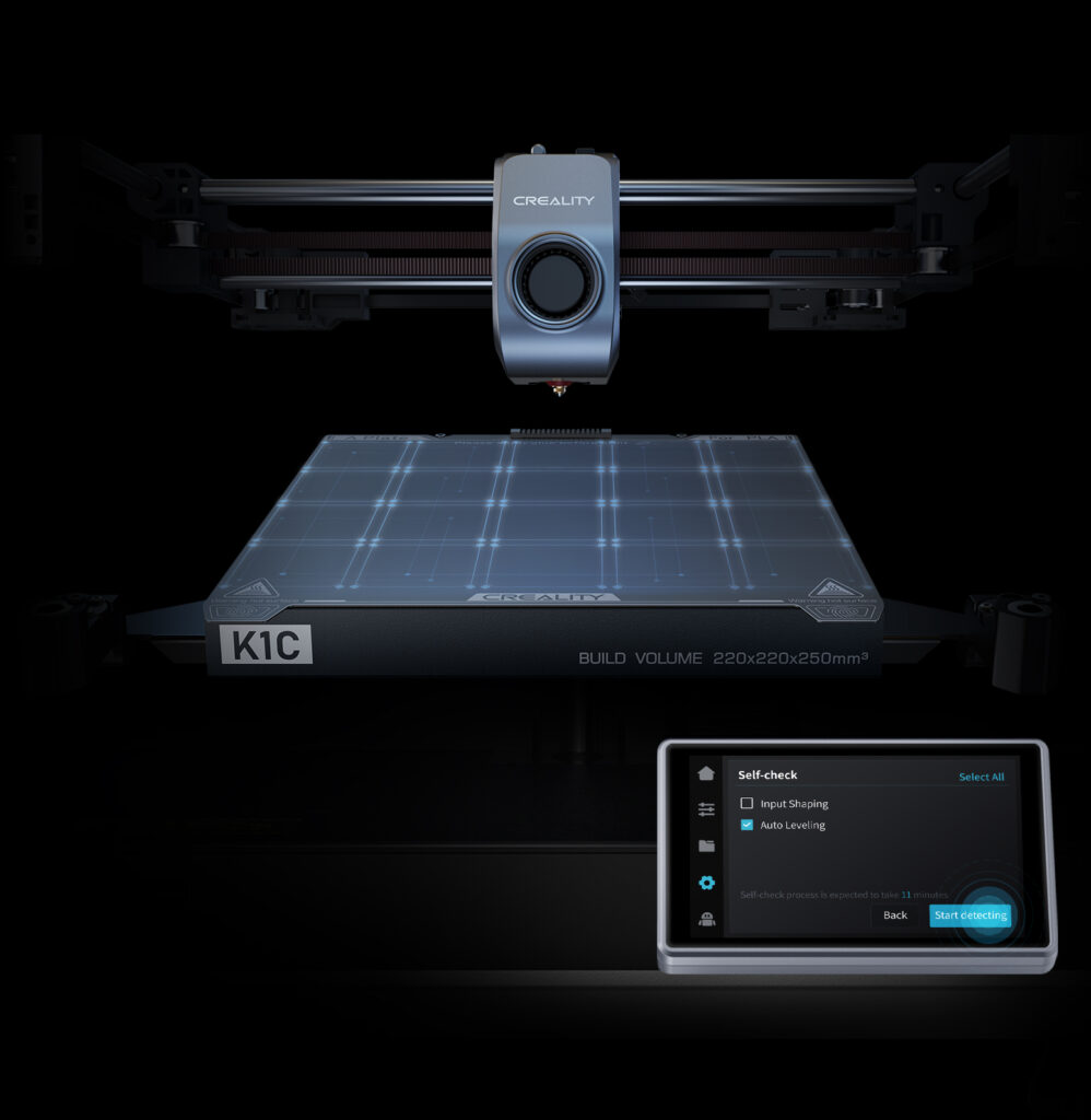 Creality Unveils K1C: The New Champion of Speed and Skill - 3DPrint.com ...