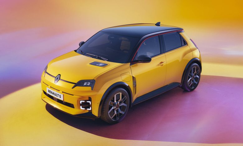 2025 Renault 5 E-Tech Electric Is Latest Car with 3D Printed ...