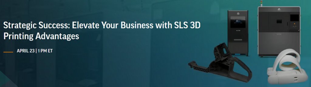 3D Printing Webinar and Event Roundup: April 21, 2024 - 3DPrint.com ...