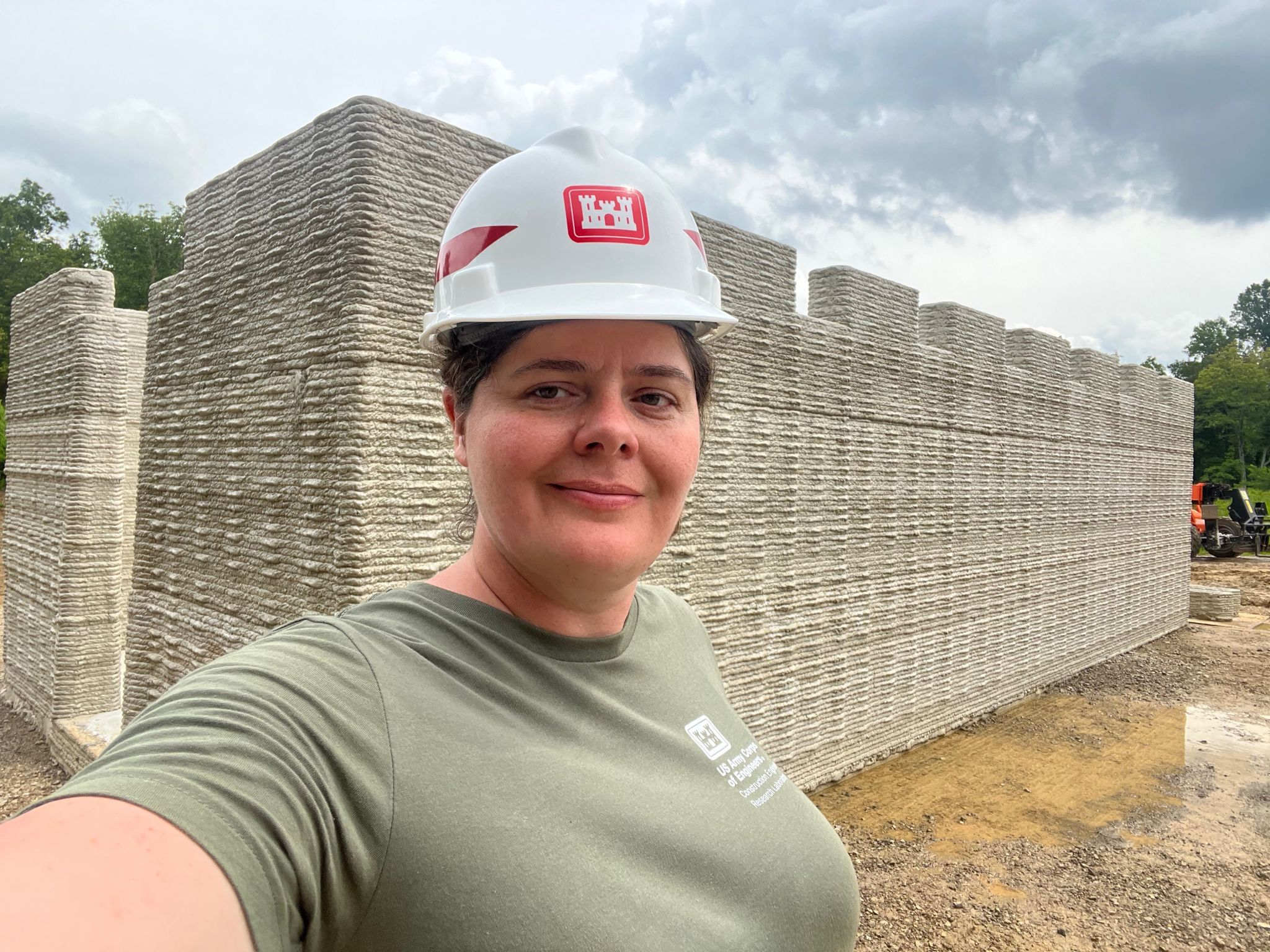 Profiling a Construction 3D Printing Pioneer: US Army Corps of ...