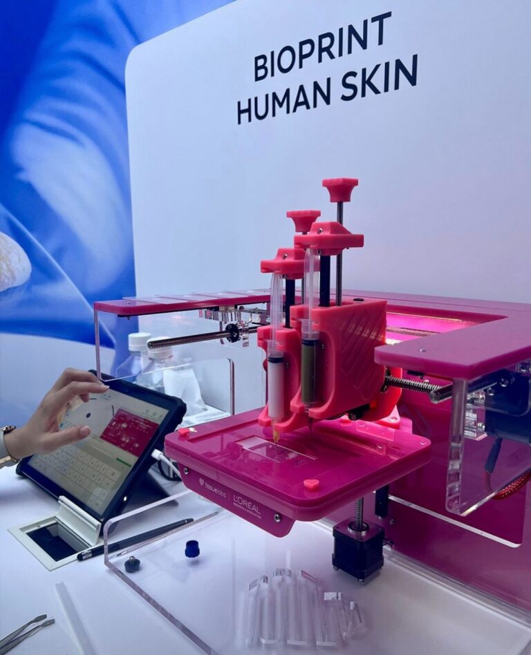 L’Oréal Wows with Live Demo of Bioprinted Skin Model at Viva Tech 2024 ...