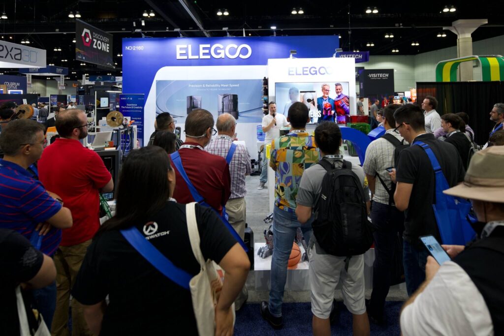 New 3D Printers from ELEGOO Debut at RAPID + TCT 2024 - 3DPrint.com ...