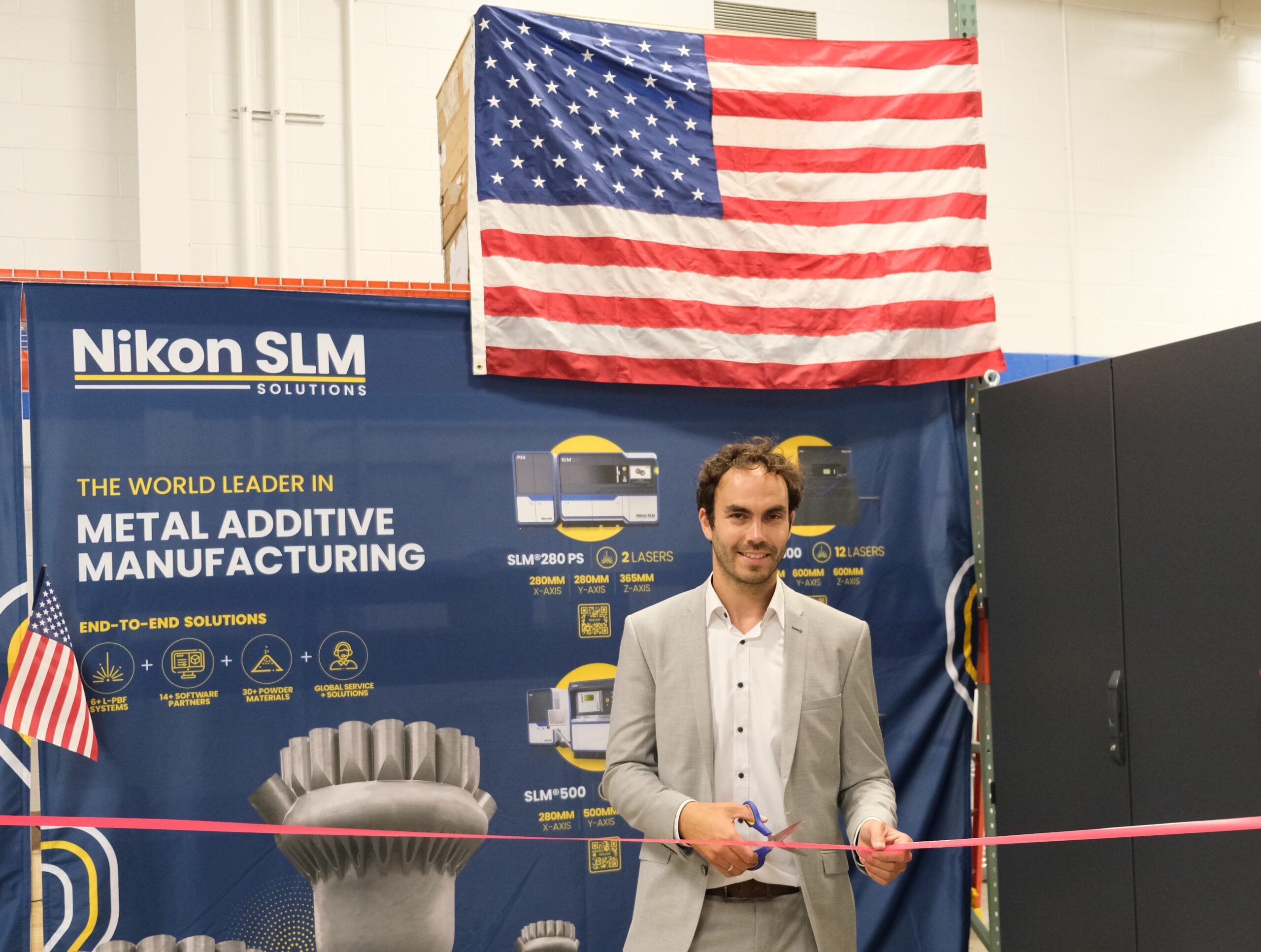 Nikon SLM Solutions to Manufacture NXG XII 600 Metal 3D Printer in the ...