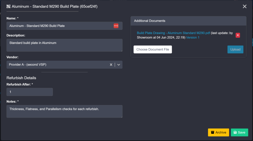 Vendor Managed Inventory for 3D Printing Introduced by Authentise ...