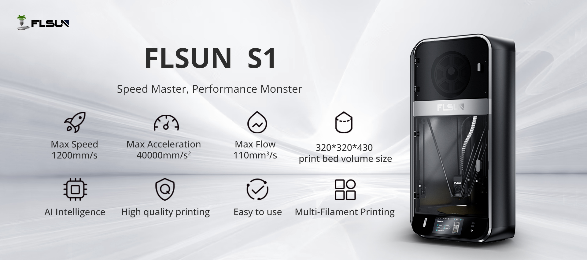FLSUN Officially Launches Flagship Model: The FLSUN S1 3D Printer ...