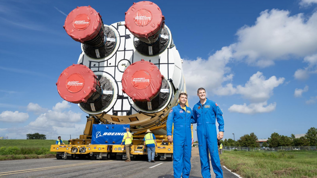 NASA's Artemis II Rocket Rolls Out with 3D Printed Parts - 3DPrint.com ...