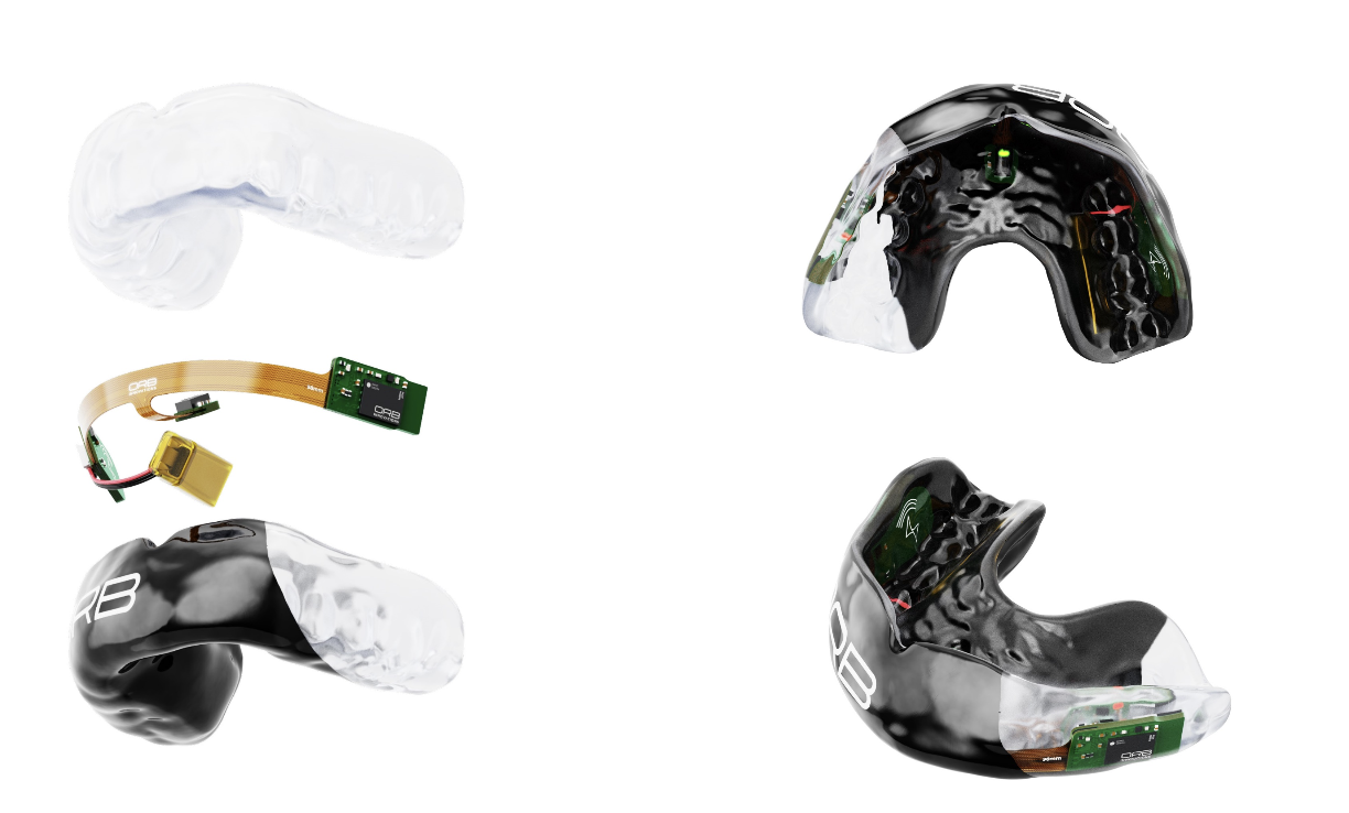Personalized Smart Mouth Guard Made with Glidewell Dental's Advanced 3D ...