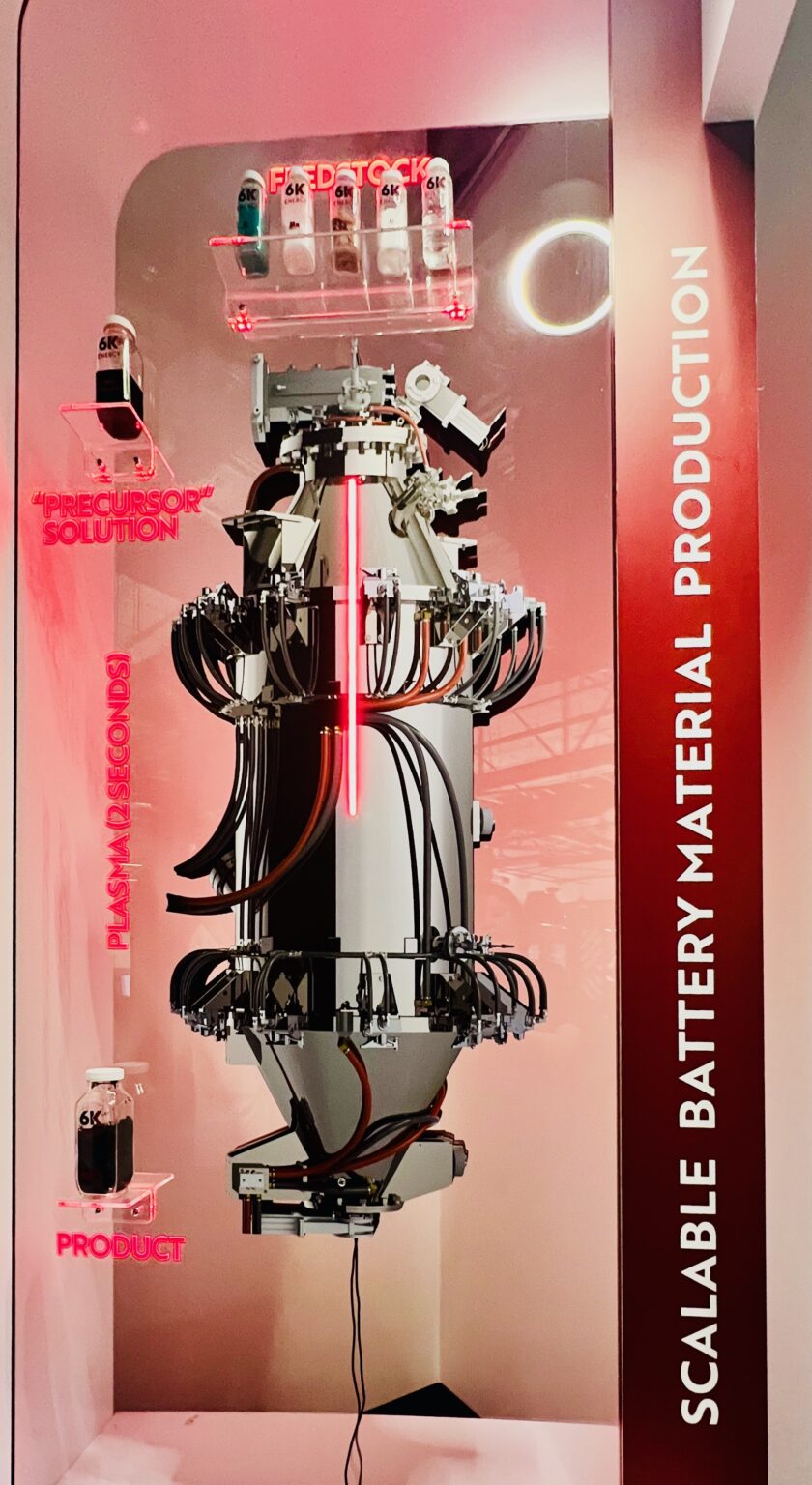 Boston's Additive Edge: Where 6K's Plasma Sparks a Revolution - 3DPrint.com | Additive ...