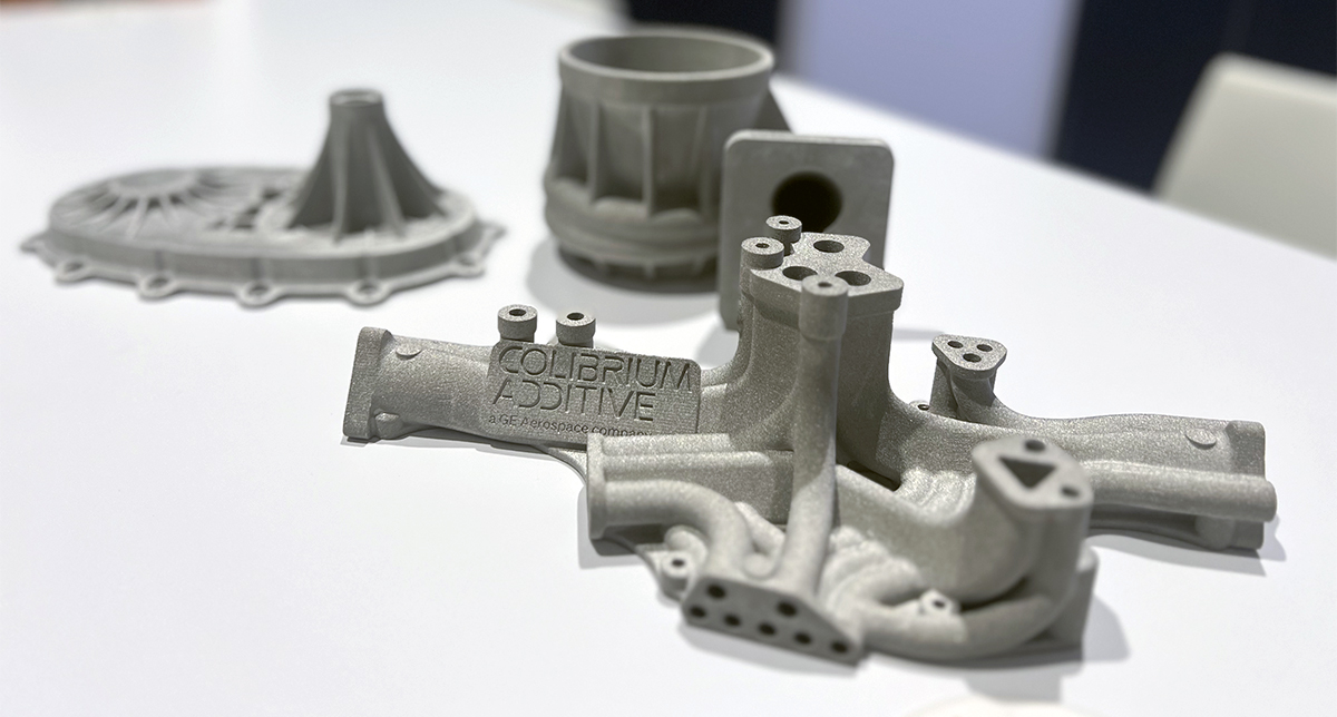 Colibrium Additive's Series 3 Metal Binder Jet System Fully Commercial ...