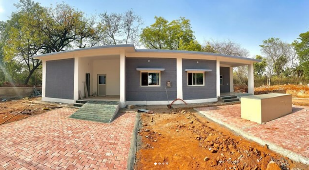 Indian Army Rolls out First on-site 3D Printed Building at Jhansi ...