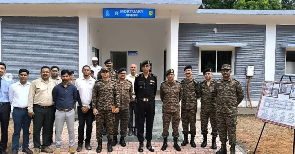 Indian Army Rolls out First on-site 3D Printed Building at Jhansi ...