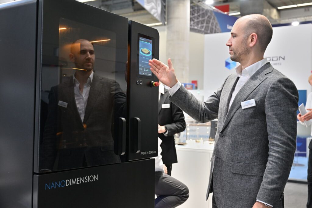 Desktop Metal Now Officially Part of Nano Dimension - 3DPrint.com ...