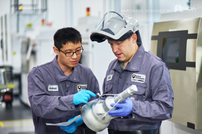 Burloak and MDA Space: 8 Years of Transforming Aerospace with Metal 3D ...