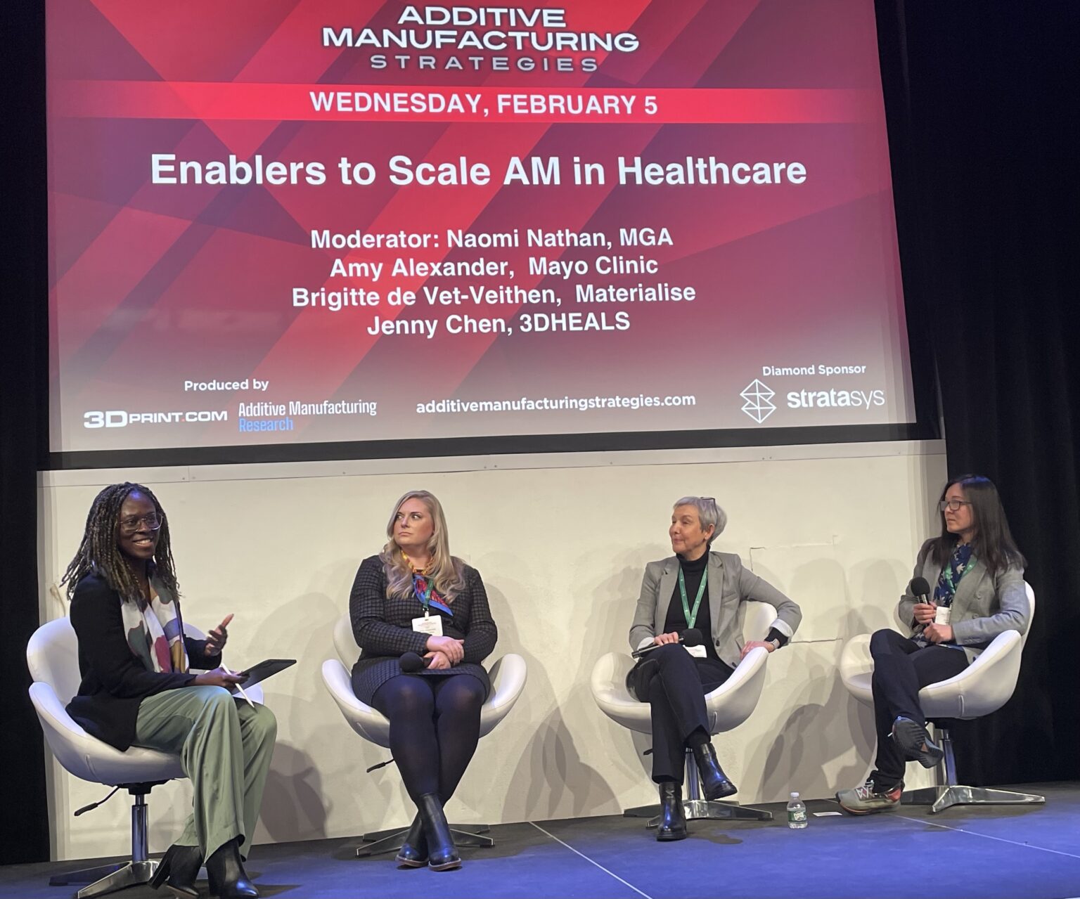 AMS 2026 Returns to NYC with a New Setting and Intro Charges - 3DPrint ...