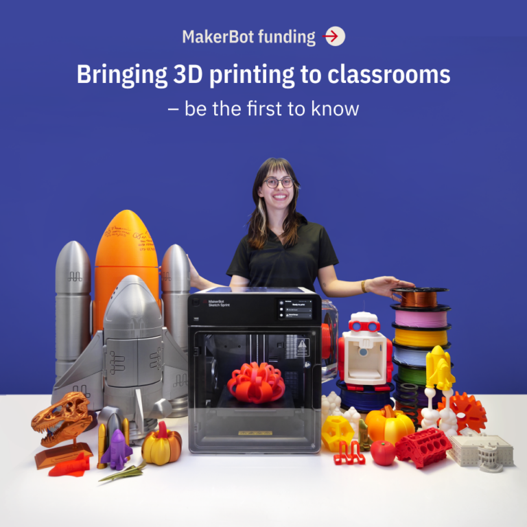 MakerBot Gives Students a Head Start with 3D Printing - 3DPrint.com | Additive Manufacturing ...