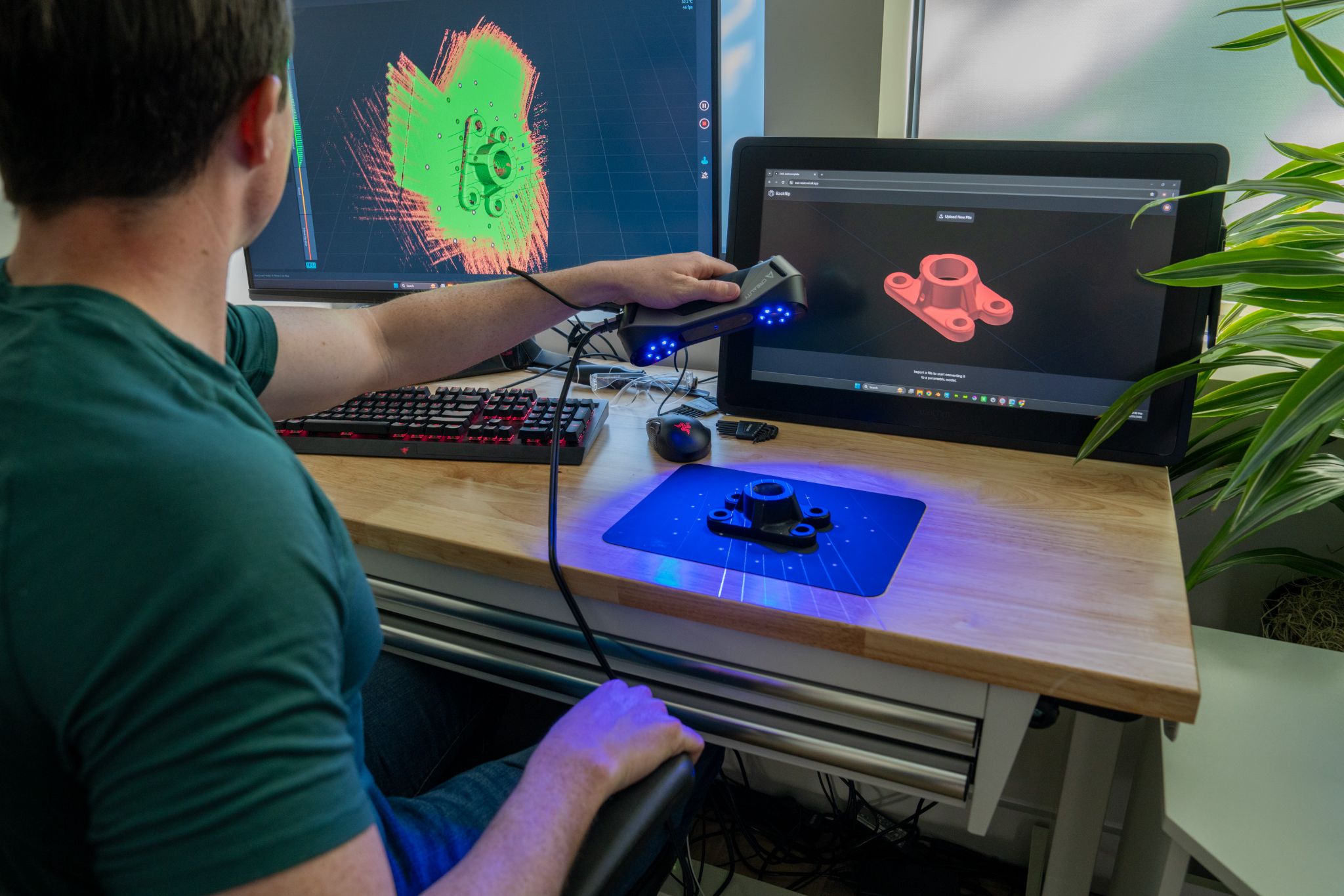 Backflip Launches AI for 3D Scan-to-STL - 3DPrint.com | Additive ...