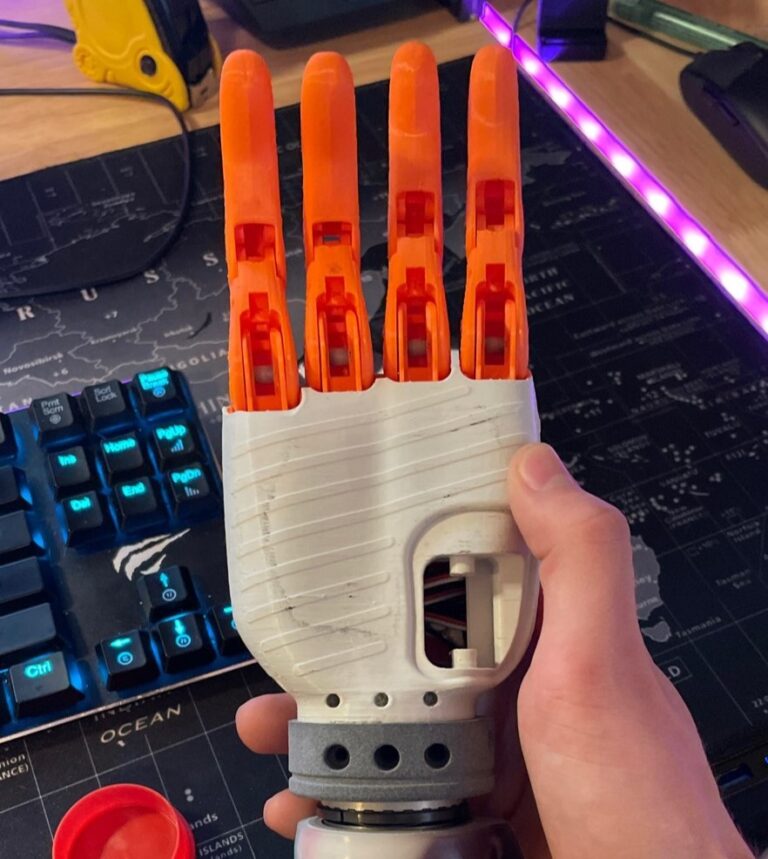 3D Printing a Myoelectric Bionic Prosthetic Hand - 3DPrint.com ...