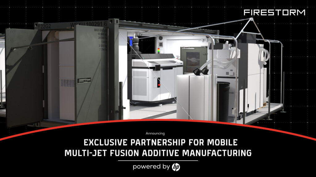 HP and Firestorm Labs Form Partnership to Use Multi Jet Fusion 3D ...