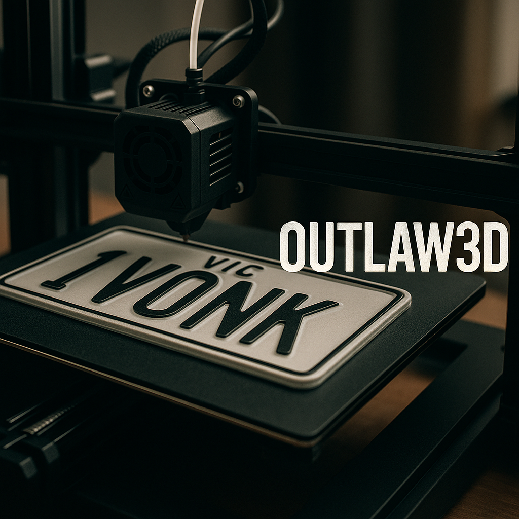 OUTLAW3D: Australia Withdraws Thousands of Fines Amid 3D Printed Plate ...