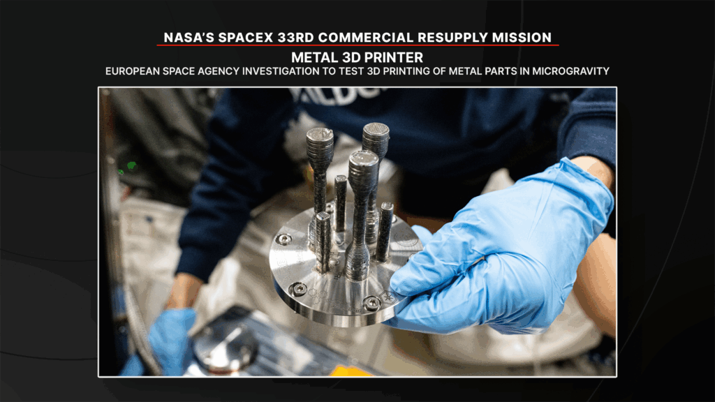 Daring AM: NASA Sends New Metal and Bioprinting Experiments to Space ...