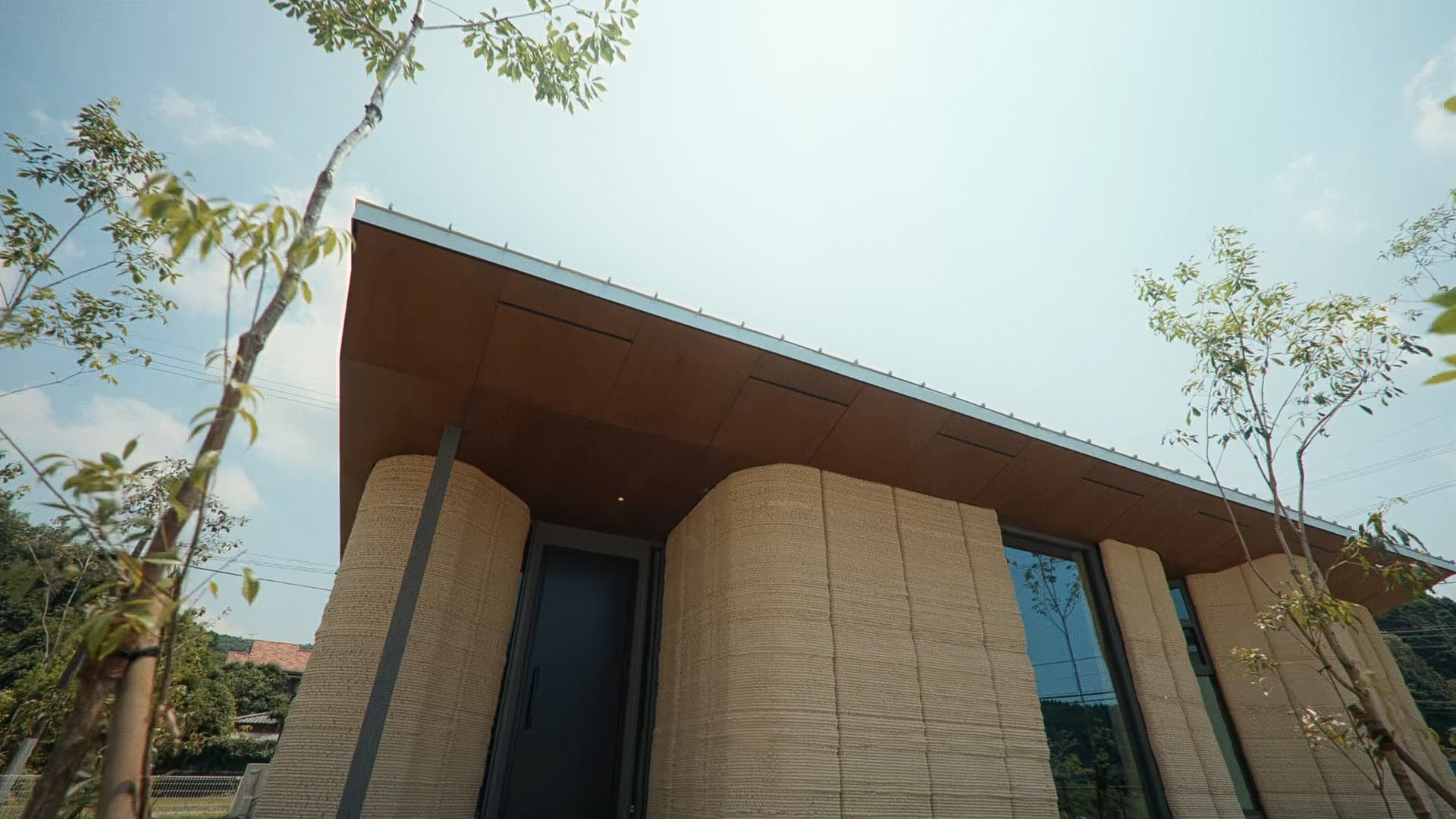 LibWork 3D Prints Residential Home in Japan with Soil & Crane WASP - 3DPrint.com | Additive ...