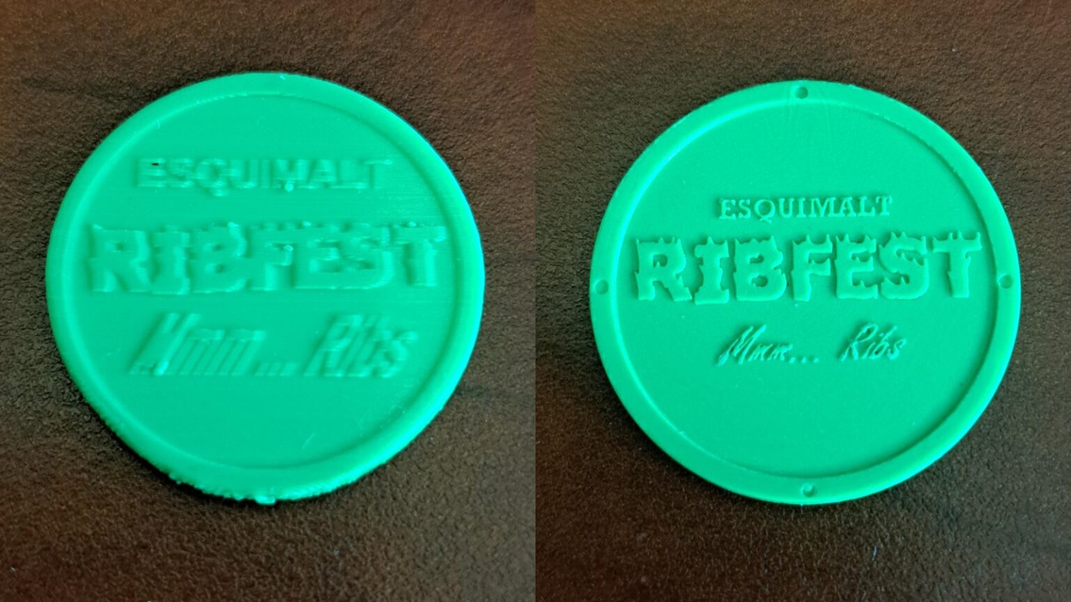 Outlaw3D: 3D Printed Tokens Used to Rip Off Canadian Ribfest Charity ...