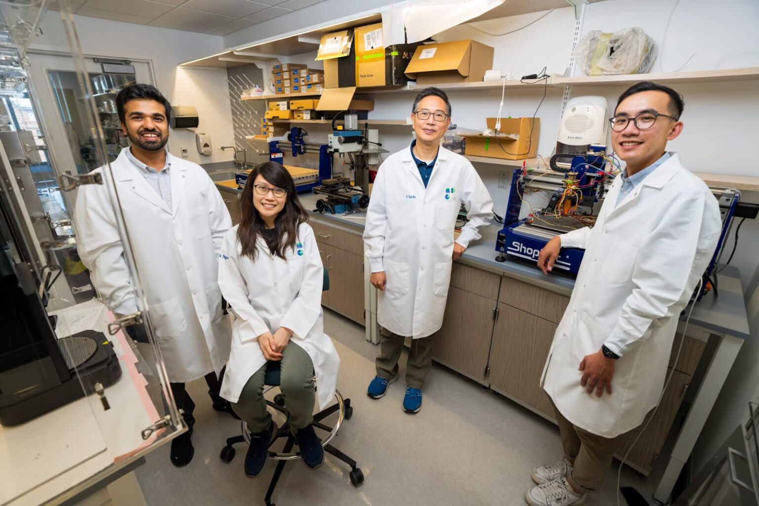 When Bioprinting Enters the Room: Wyss Institute’s Chris Chen Joins the ...