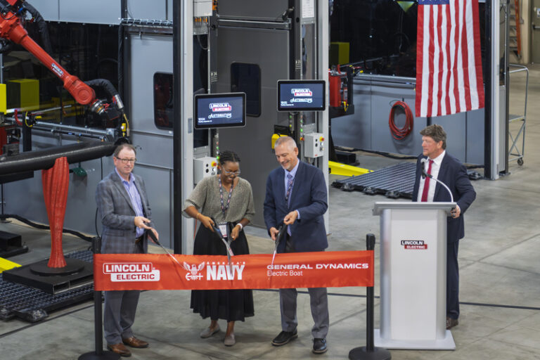 Lincoln Electric, General Dynamics 3D Printing Submarine Components for ...