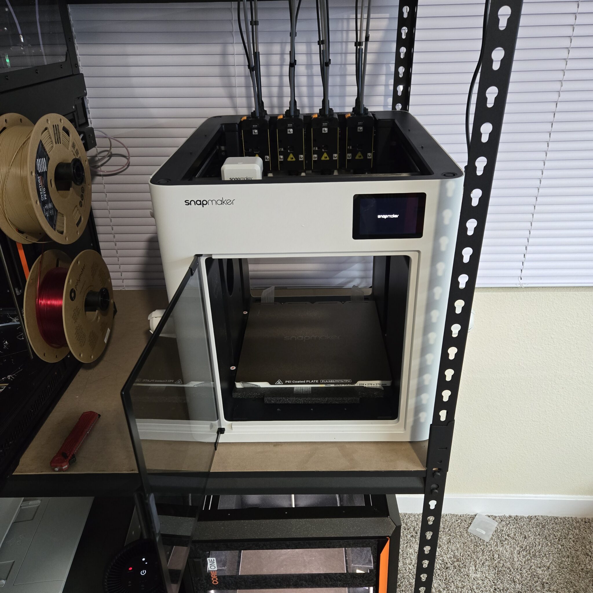 Snapmaker U1: Tool-Changing For The Masses! - 3DPrint.com | Additive ...